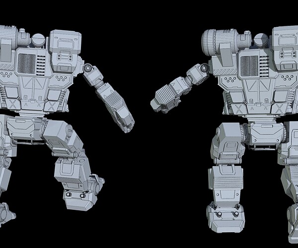 ArtStation - Hunchback | Resources