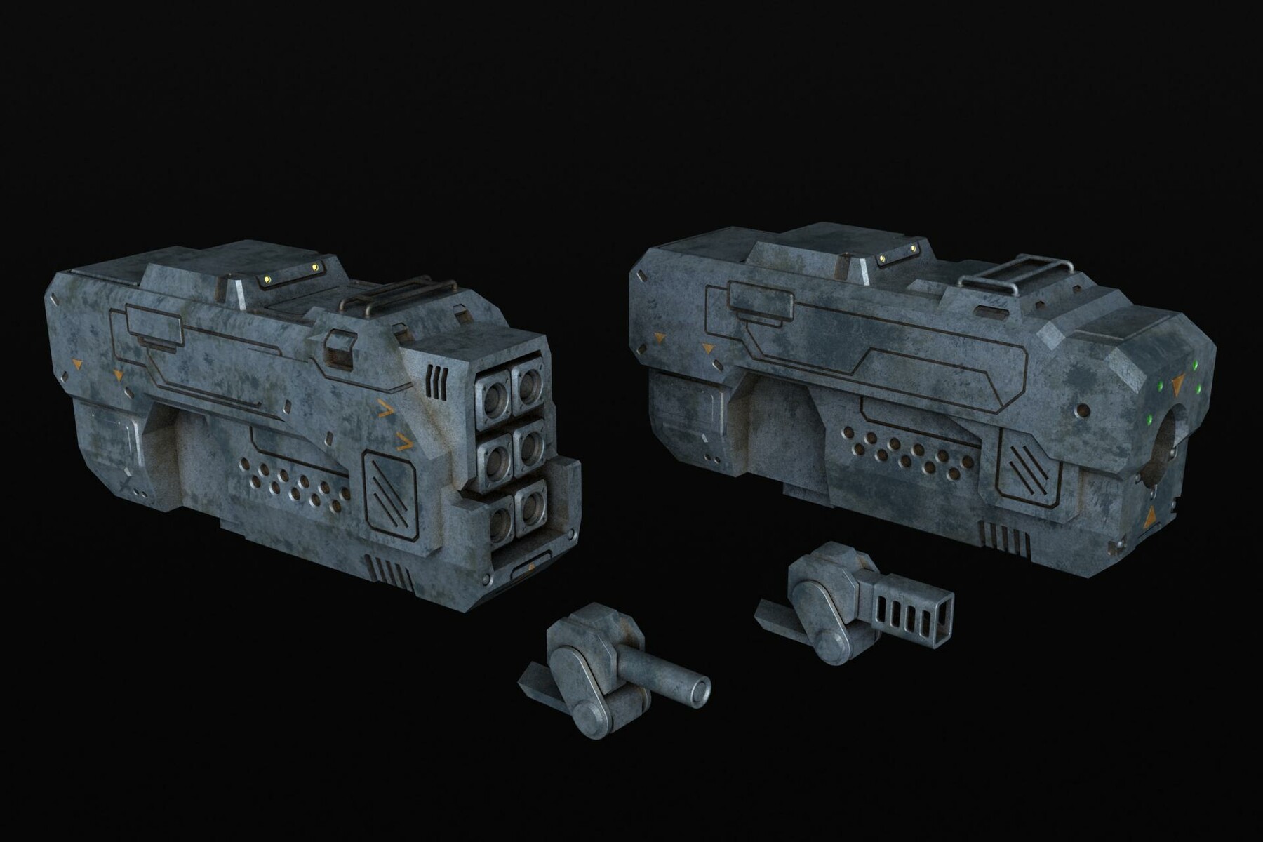 ArtStation - Hunchback HBK-4G and HBK-4P | Resources