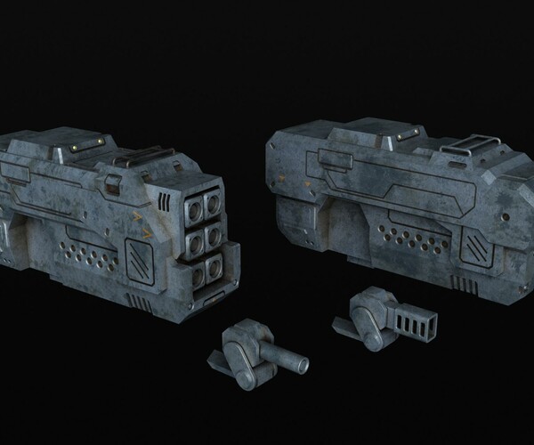 ArtStation - Hunchback HBK-4G and HBK-4P | Resources