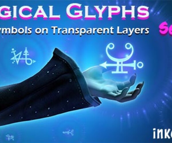 ArtStation - Magical Glyphs - Spell Symbols 3 | Artworks