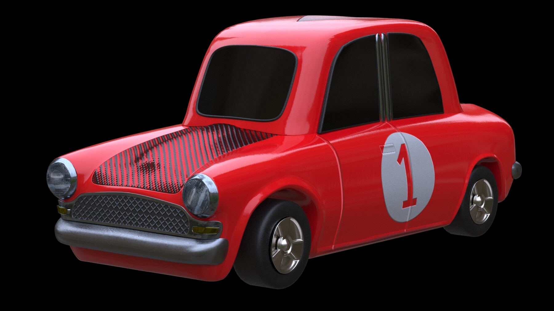 ArtStation - cartoon car | Game Assets