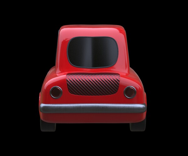 ArtStation - cartoon car | Game Assets