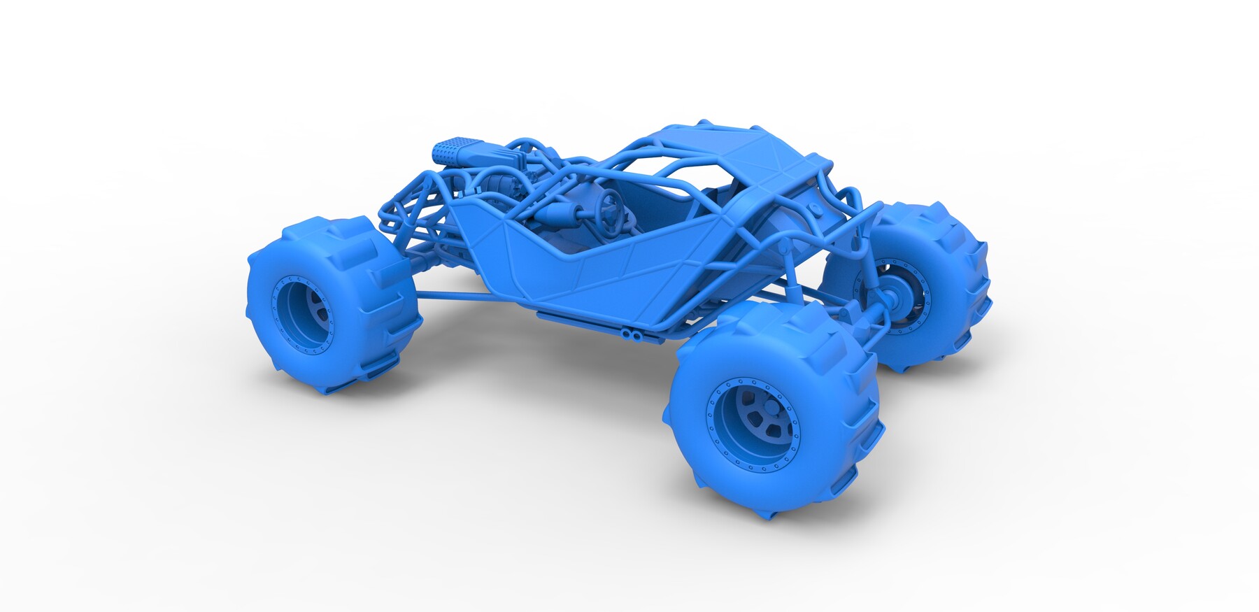 ArtStation - 3D printable Diecast Formula Off Road Scale 1 to 25 ...