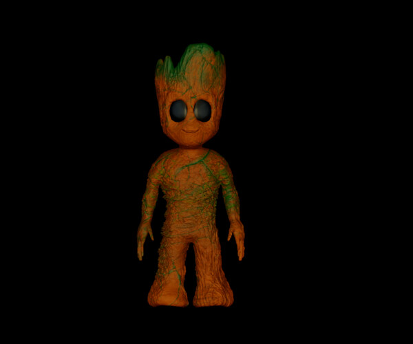 ArtStation - Groot | Resources