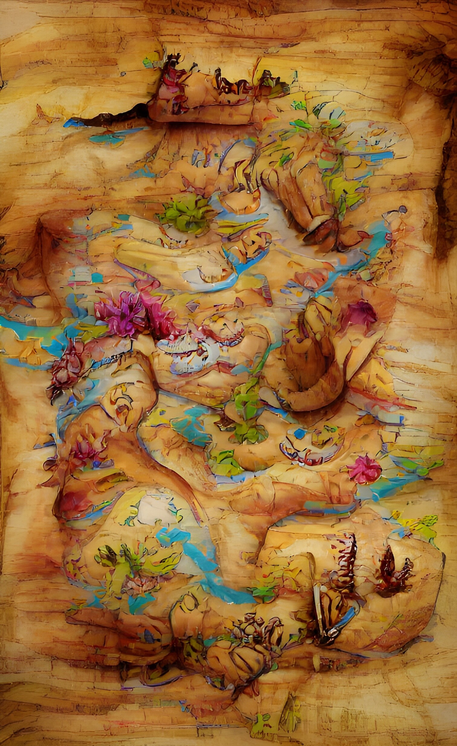ArtStation - Treasure map 300 WorldMap Fantasy for NFT maker | Artworks