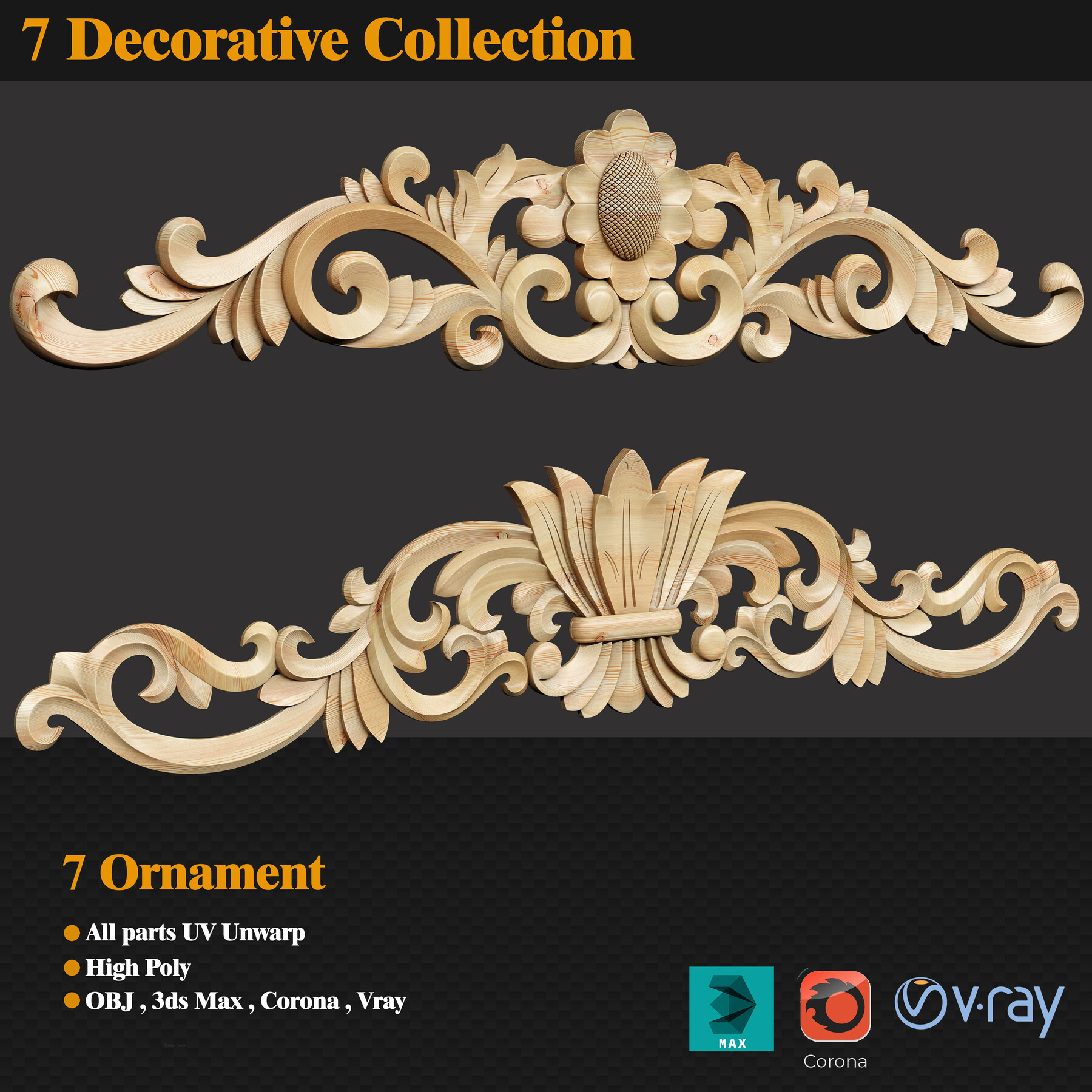 ArtStation - 7 Decorative Collection | Resources