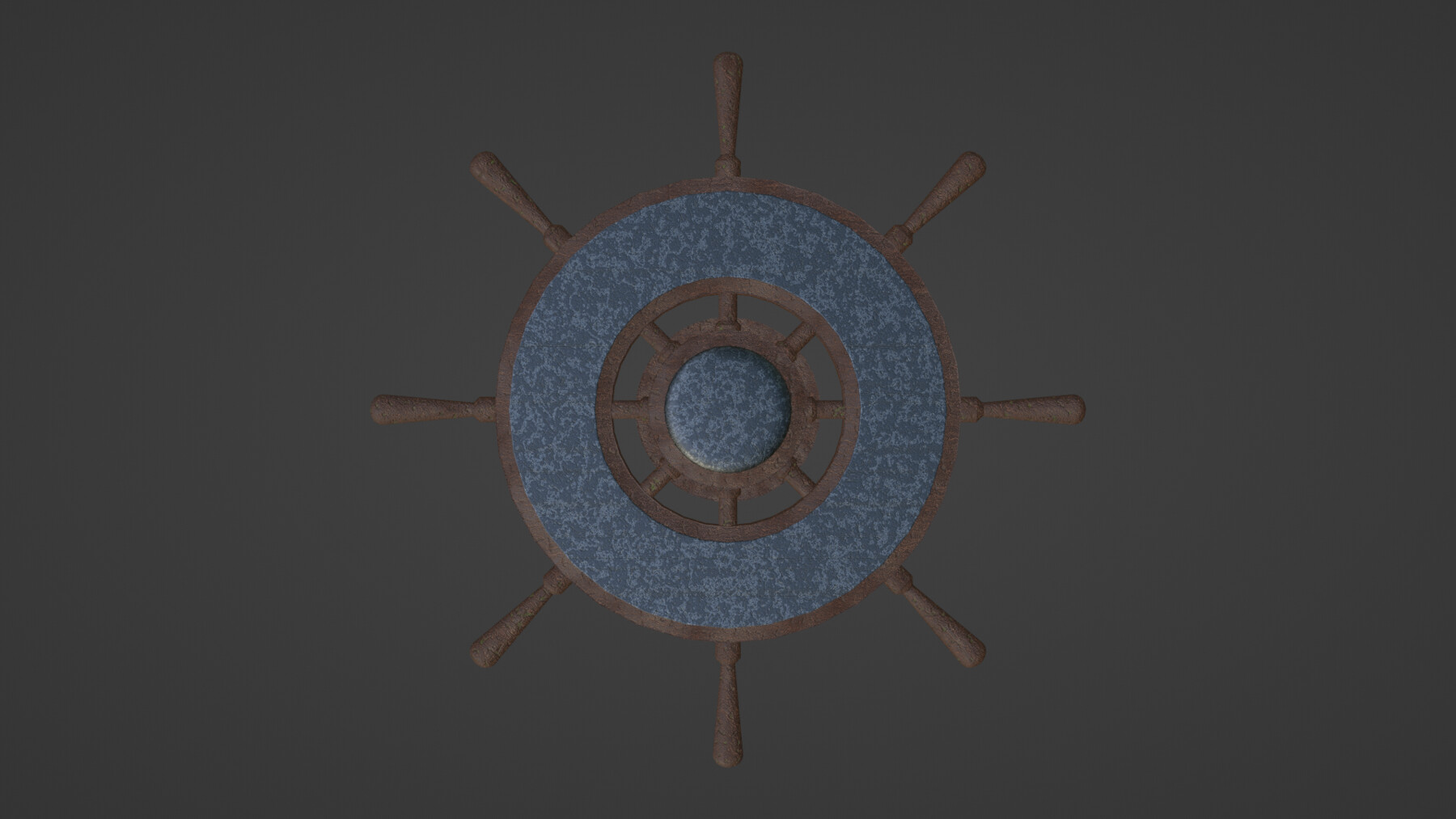 ArtStation - Ships Wheel Table | Game Assets