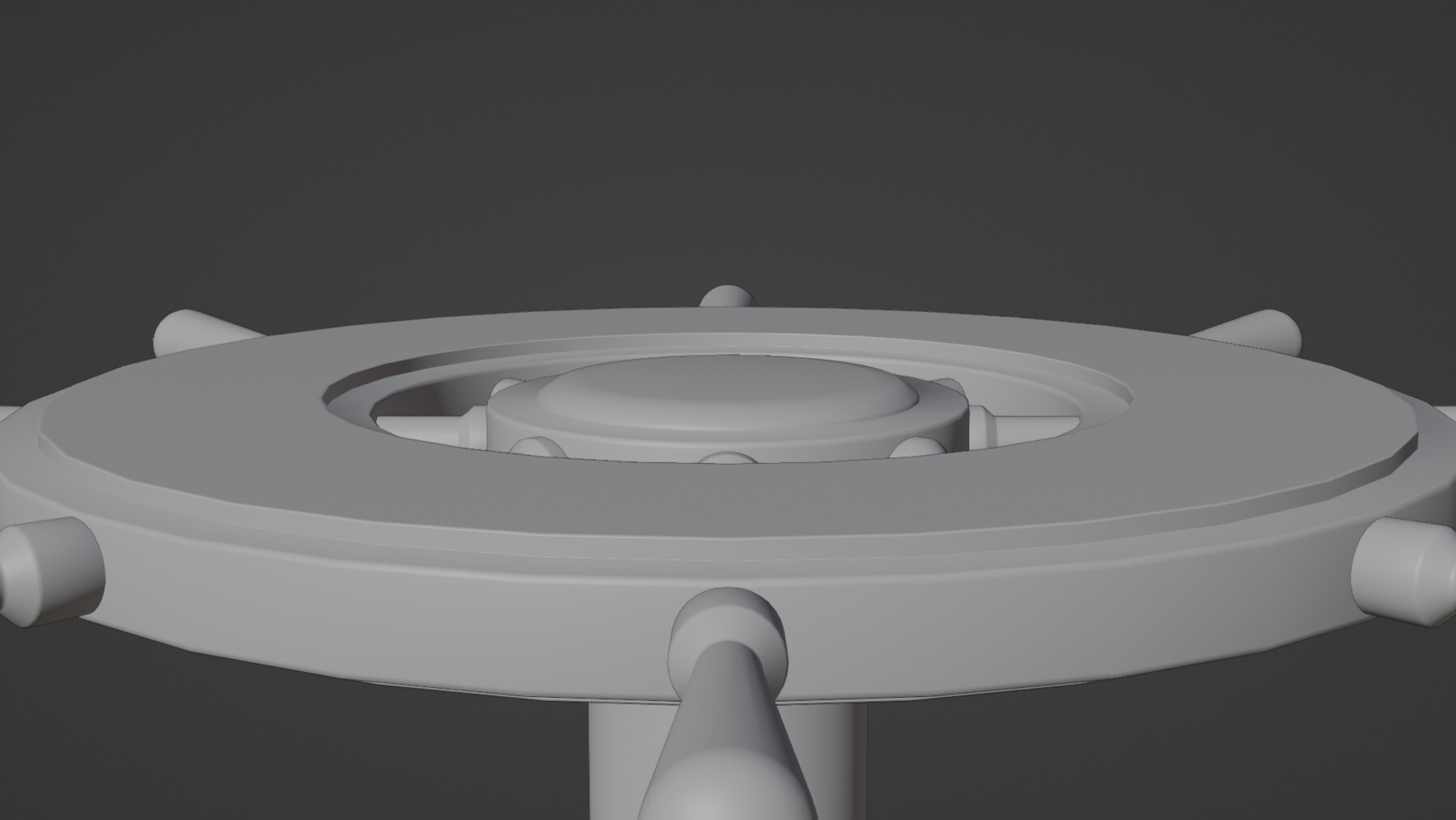 ArtStation - Ships Wheel Table | Game Assets