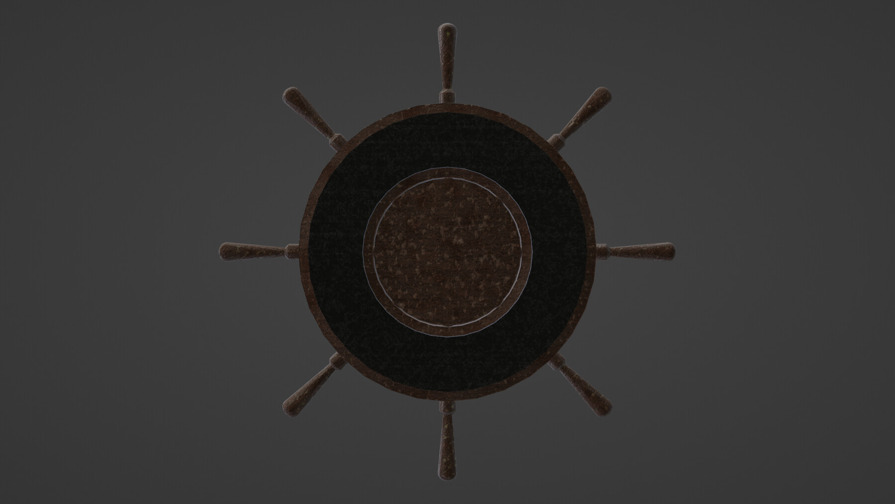 ArtStation - Ships Wheel Table | Game Assets