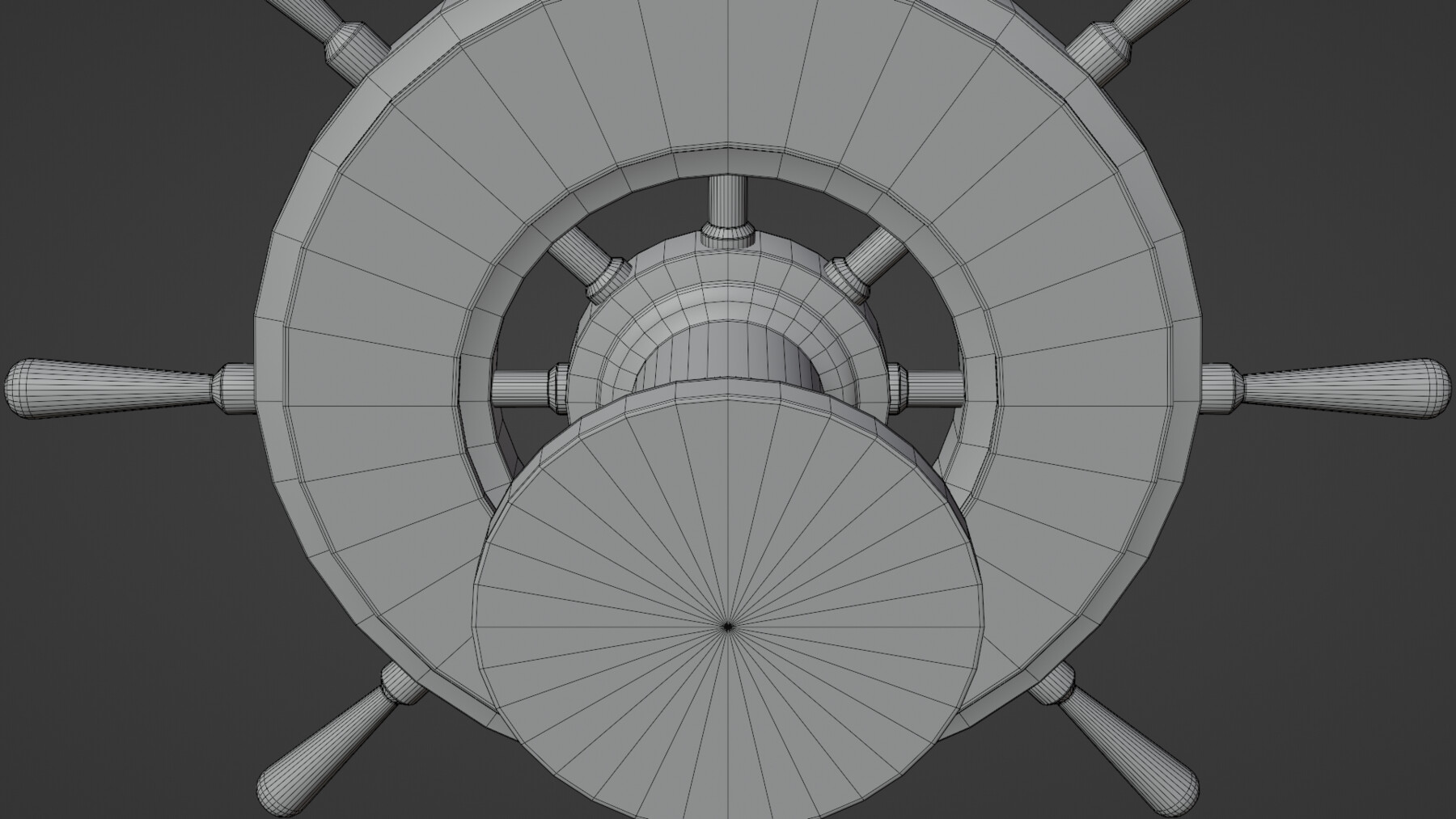 ArtStation - Ships Wheel Table | Game Assets