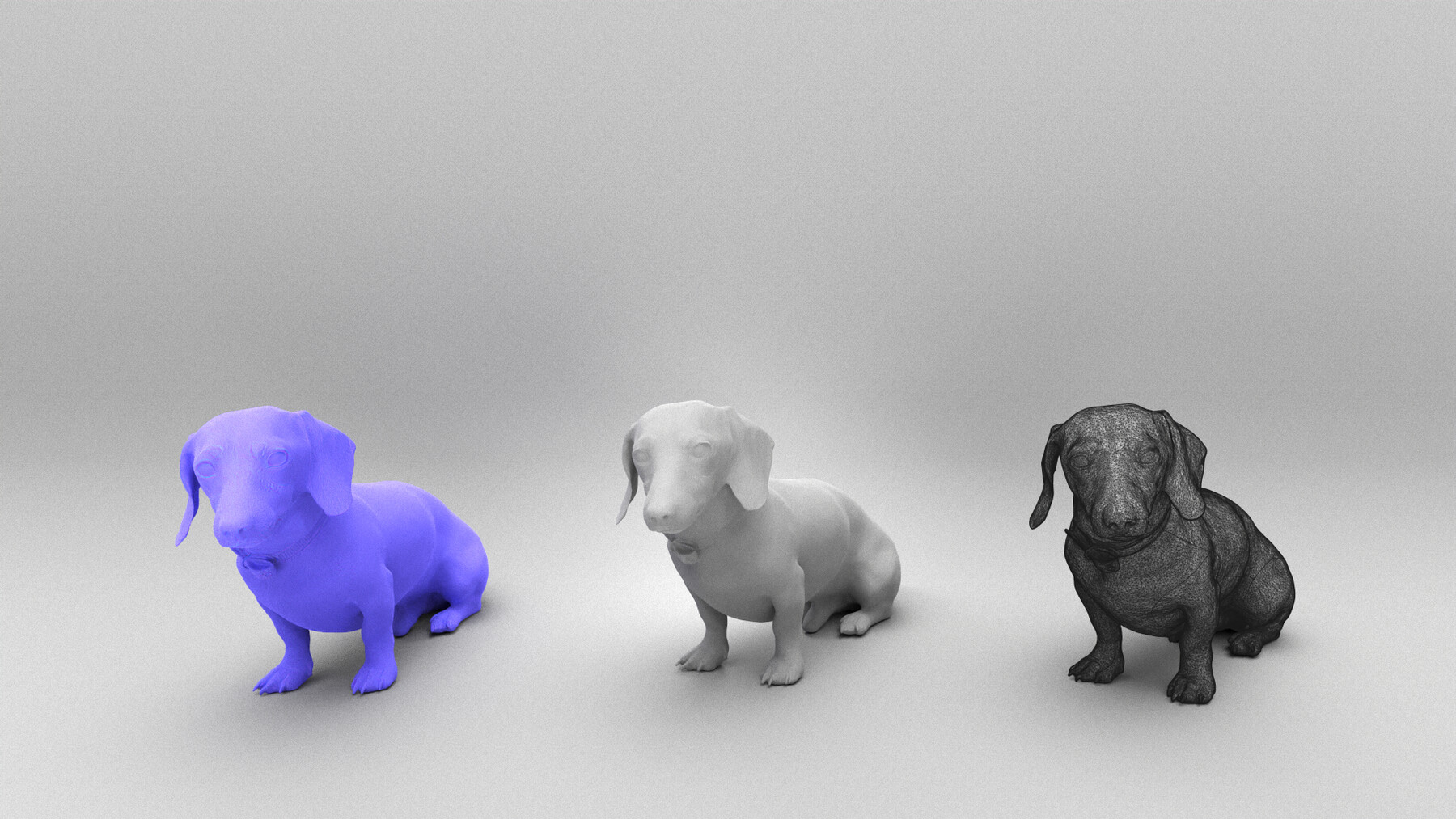 ArtStation - Dachshund dog 26 | Game Assets