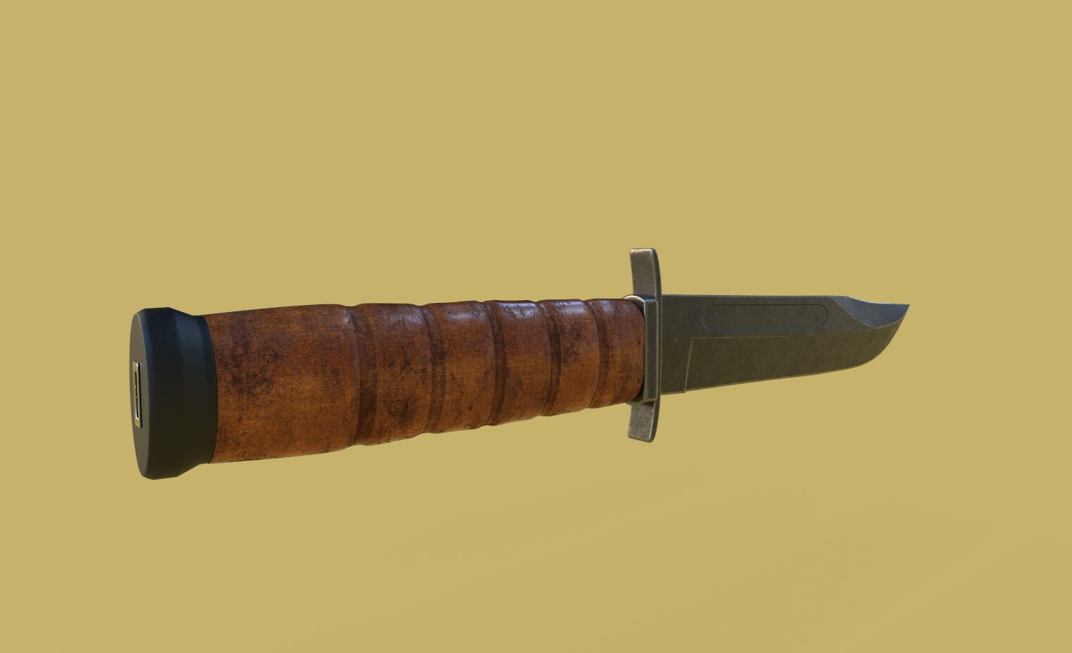 ArtStation - Cheap and basic Combat Knife for Unreal Engine and Unity ...
