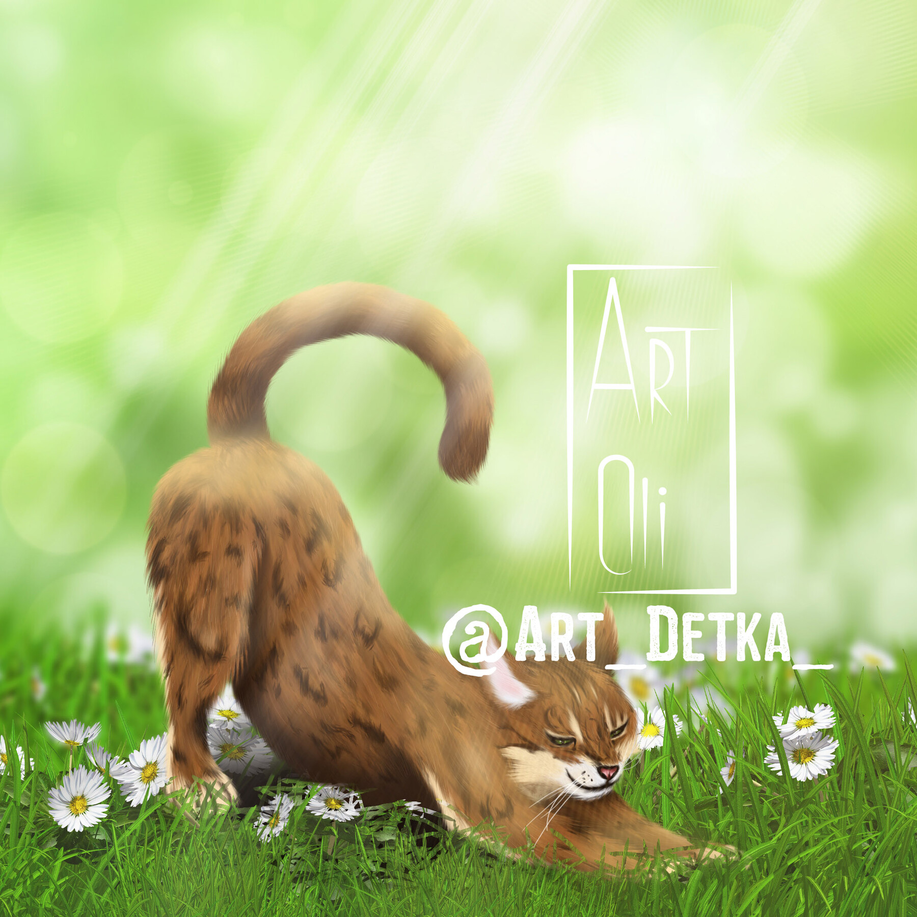 ArtStation - Cat | Artworks