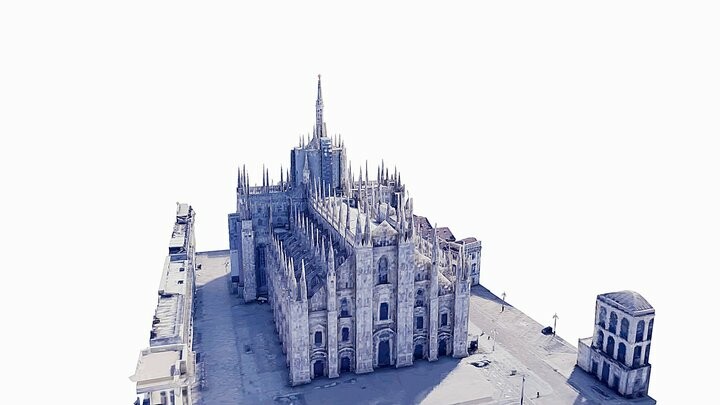 ArtStation - Milan Cathedral | Resources