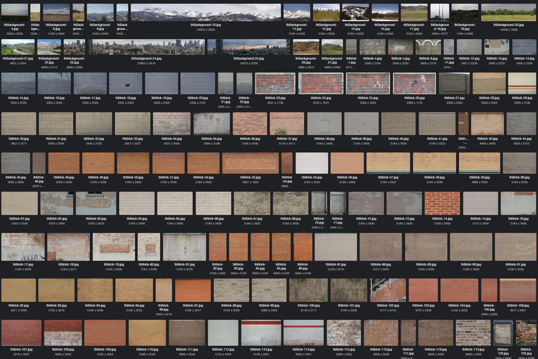 ArtStation - TextureHunt Collection (~6000 Reference Photos) | Resources