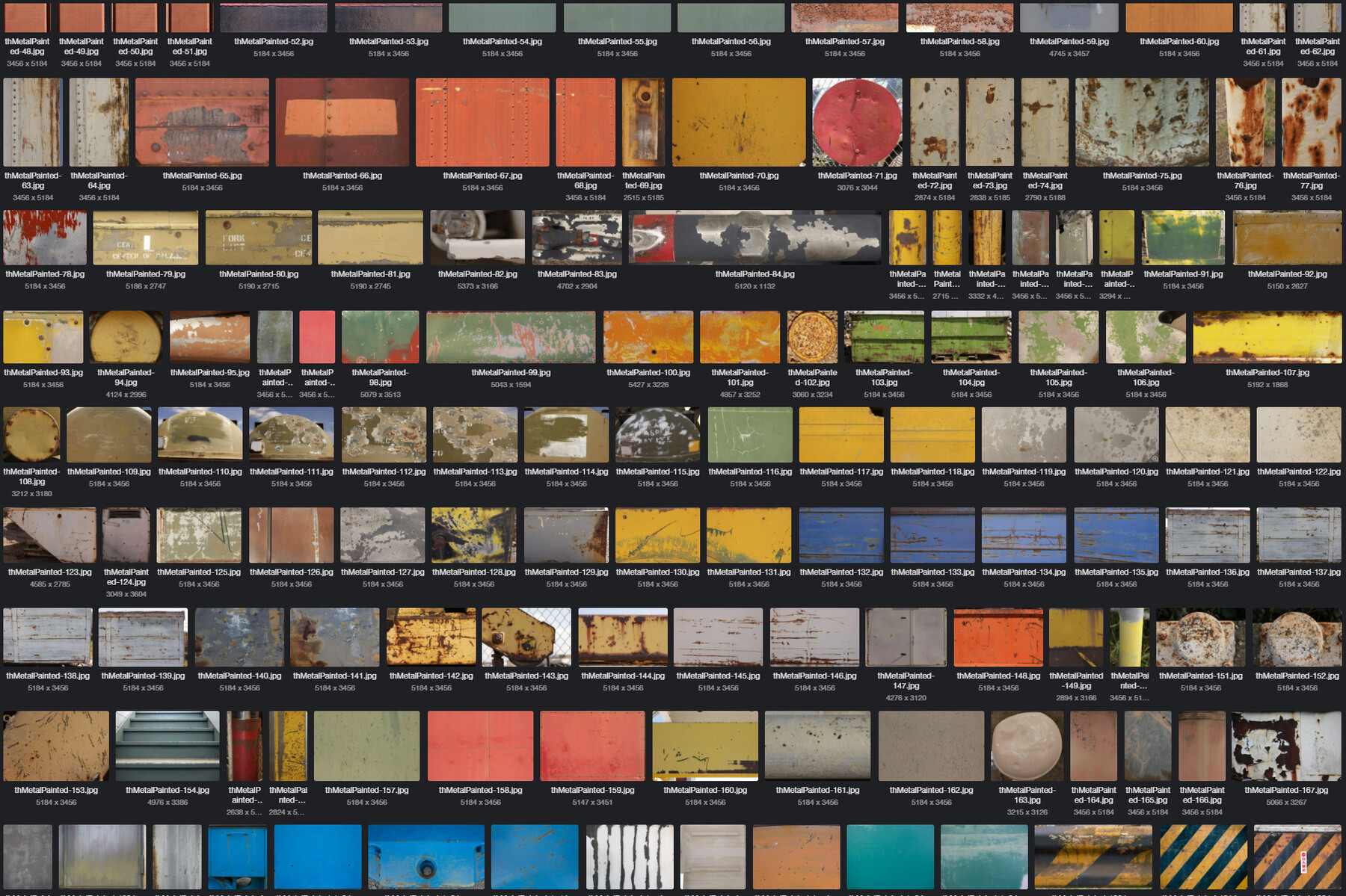ArtStation - TextureHunt Collection (~6000 Reference Photos) | Resources