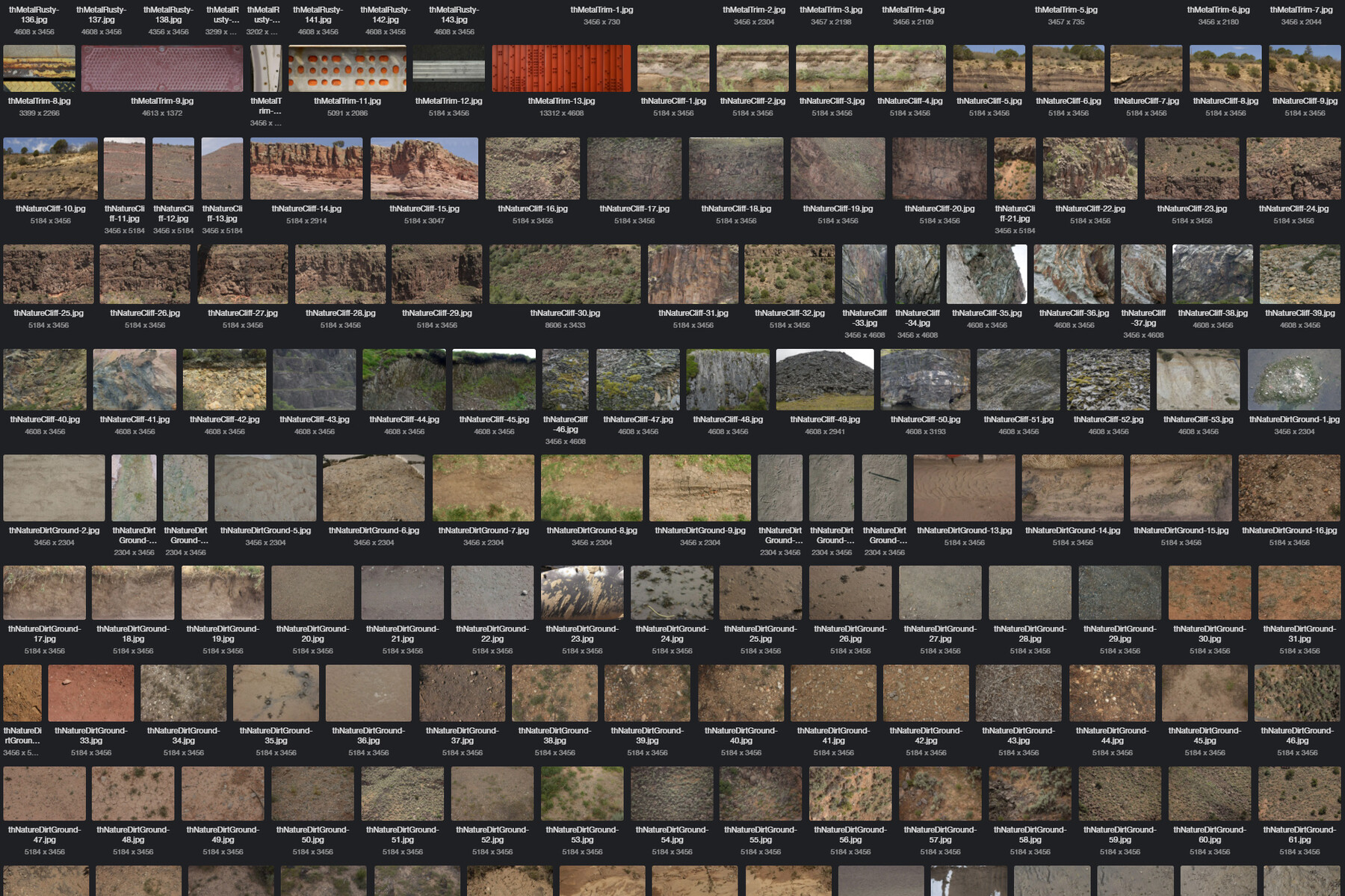 ArtStation - TextureHunt Collection (~6000 Reference Photos) | Resources