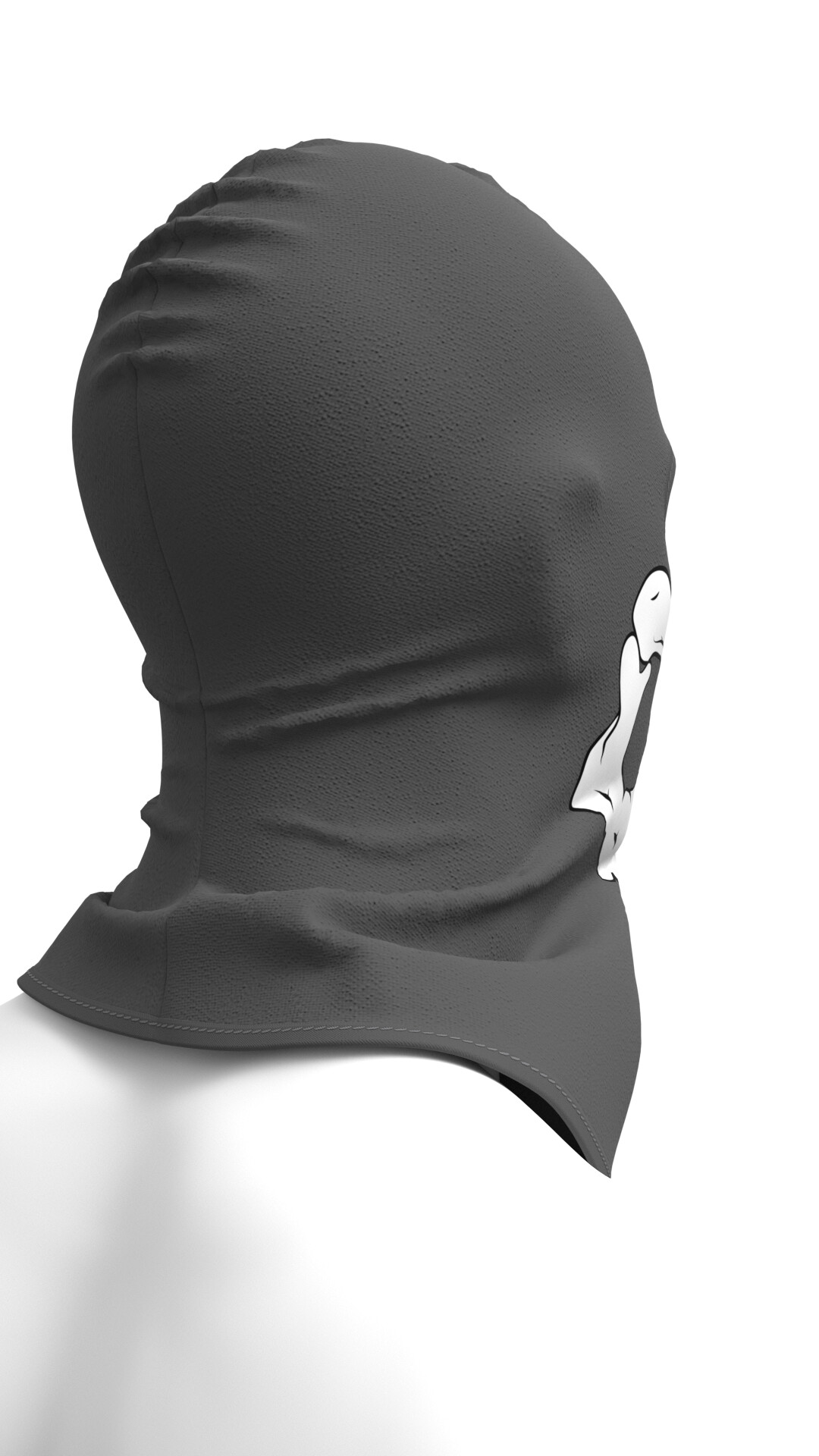 ArtStation - Balaclava (Marvelous Designer / Clo 3D project+OBJ) | Game ...