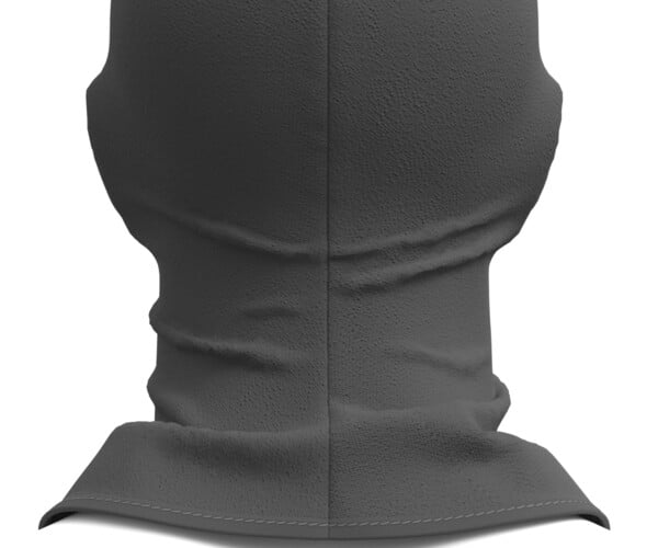 ArtStation - Balaclava (Marvelous Designer / Clo 3D project+OBJ) | Game ...