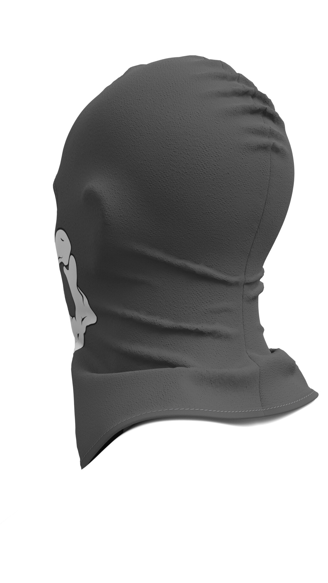 ArtStation - Balaclava (Marvelous Designer / Clo 3D project+OBJ) | Game ...