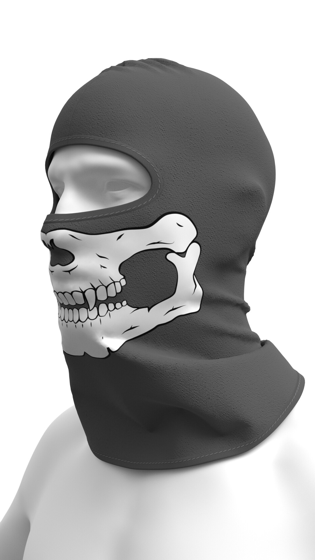 ArtStation - Balaclava (Marvelous Designer / Clo 3D project+OBJ) | Game ...