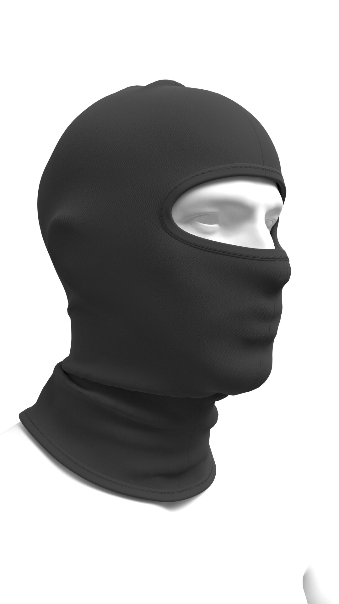 ArtStation - Balaclava (Marvelous Designer / Clo 3D project+OBJ) | Game ...