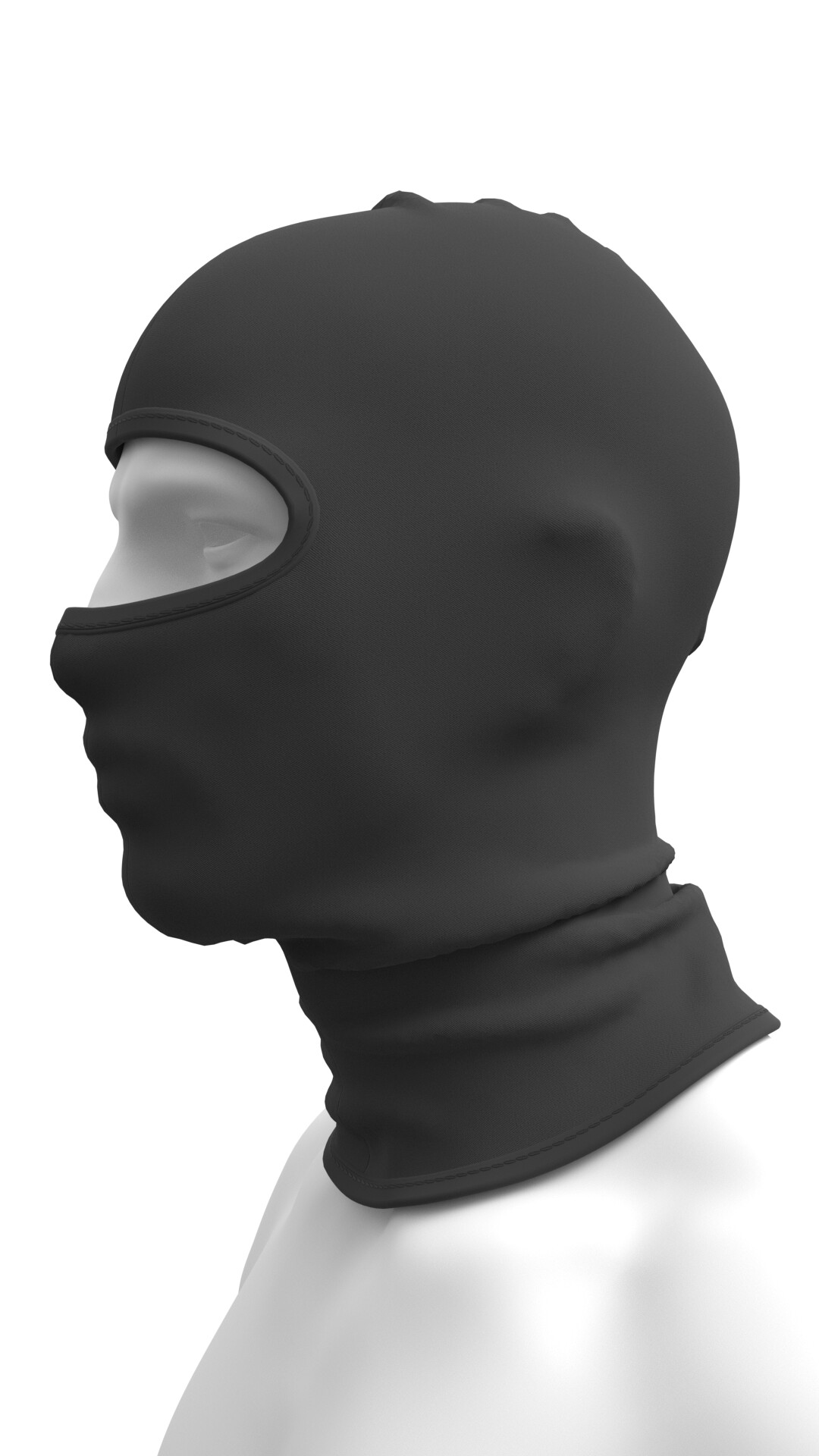 ArtStation - Balaclava (Marvelous Designer / Clo 3D project+OBJ) | Game ...