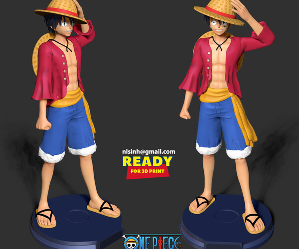 ArtStation - Luffy - One Piece Fan art | Resources