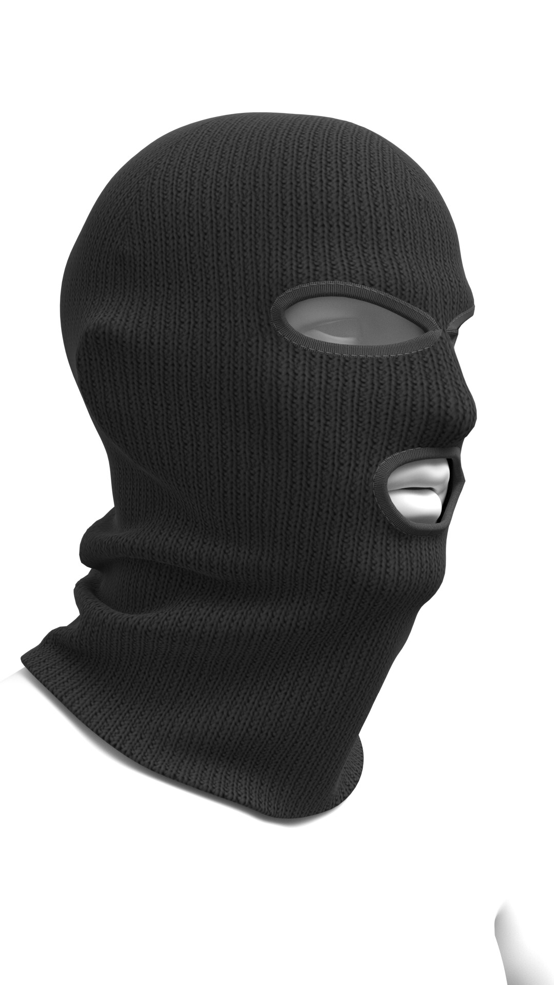 ArtStation - Balaclava (Marvelous Designer / Clo 3D project+OBJ) | Game ...