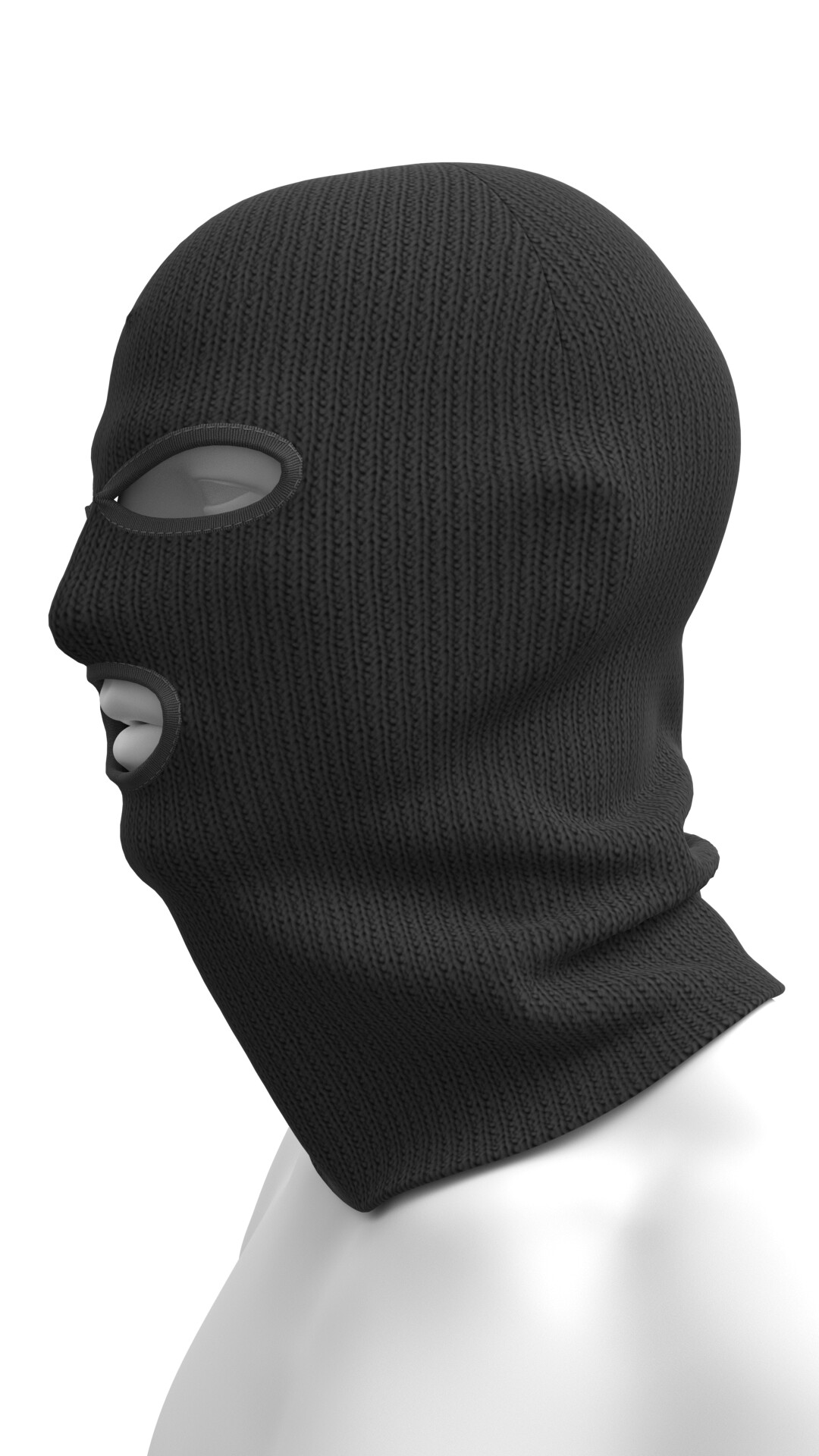 ArtStation - Balaclava (Marvelous Designer / Clo 3D project+OBJ) | Game ...