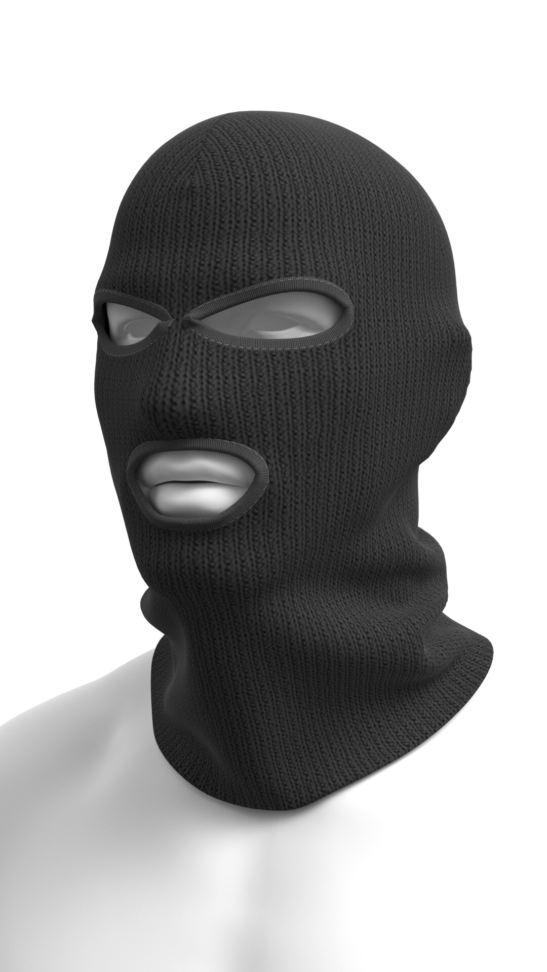 ArtStation - Balaclava (Marvelous Designer / Clo 3D project+OBJ) | Game ...