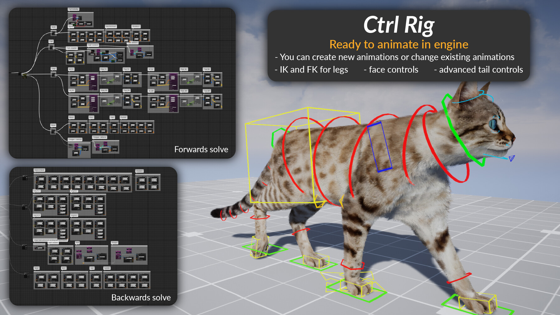 ArtStation - Advanced Cats | Game Assets