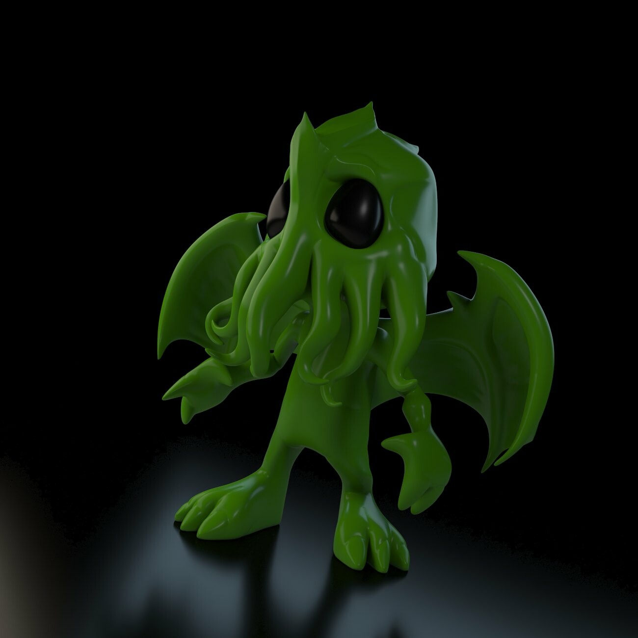 ArtStation - Little Cthulhu | Resources