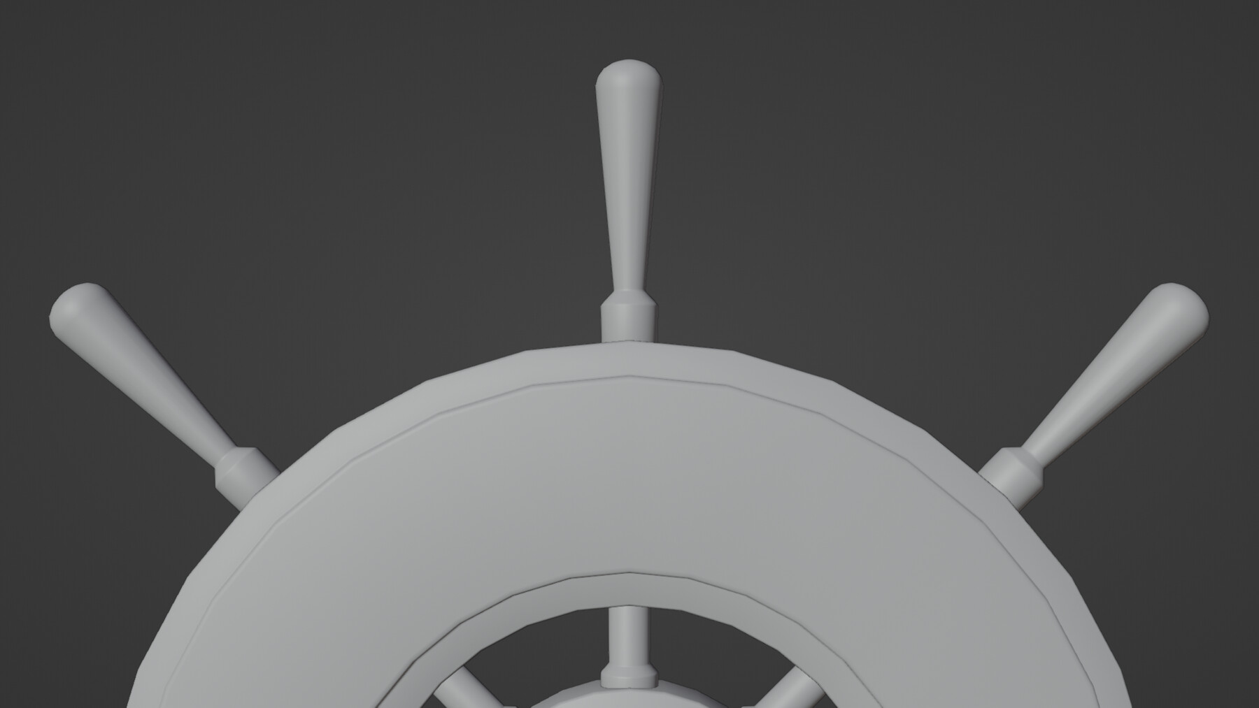 ArtStation - Ship's Wheel | Game Assets