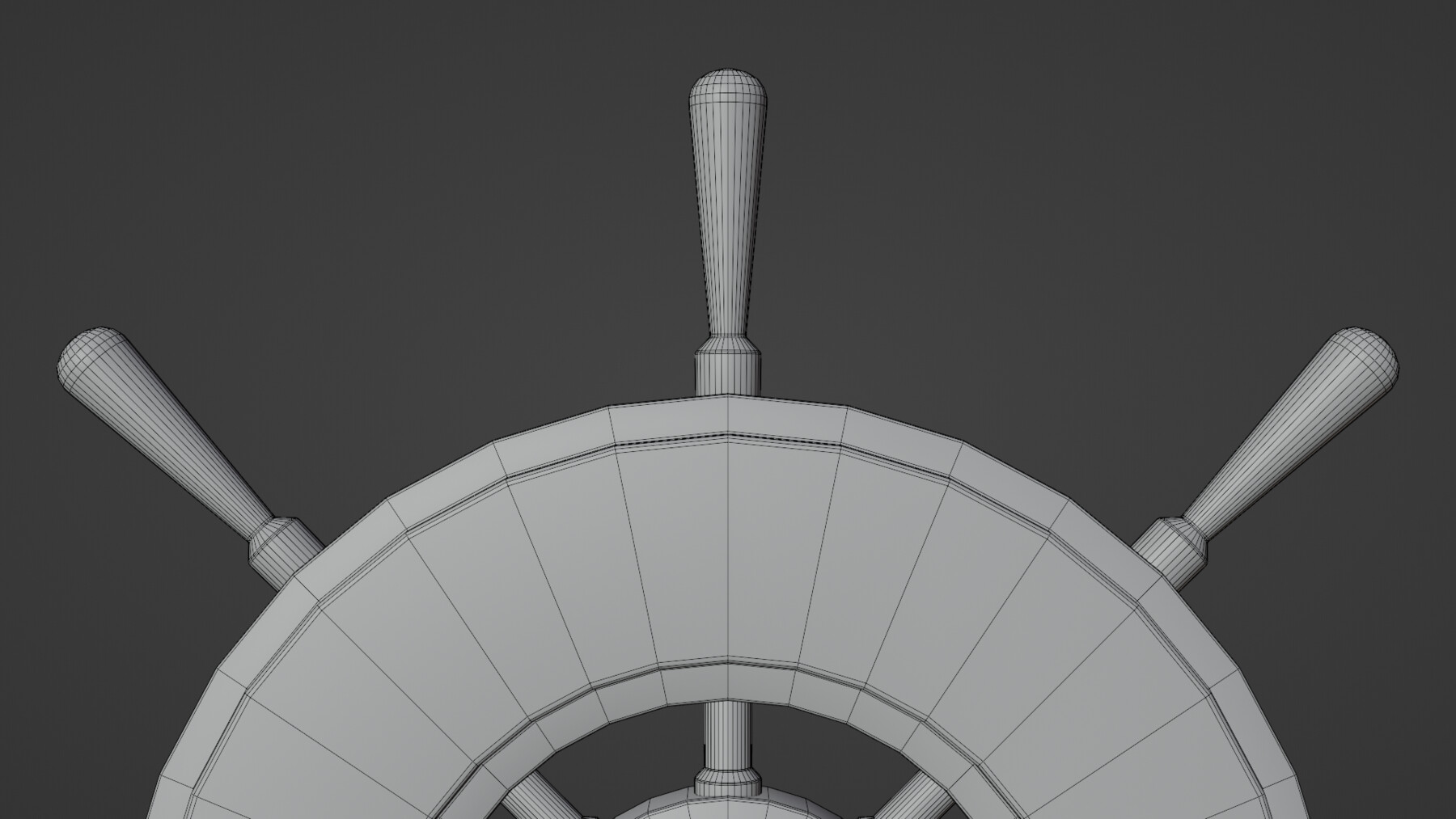 ArtStation - Ship's Wheel | Game Assets