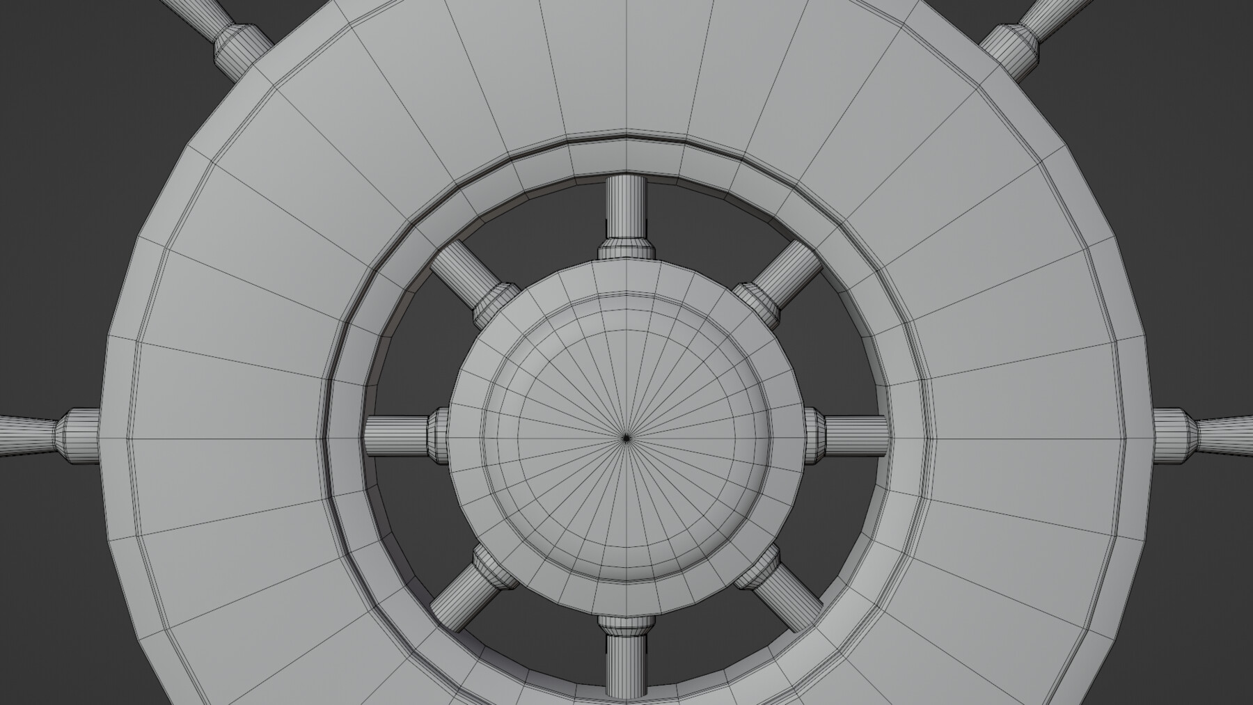 ArtStation - Ship's Wheel | Game Assets