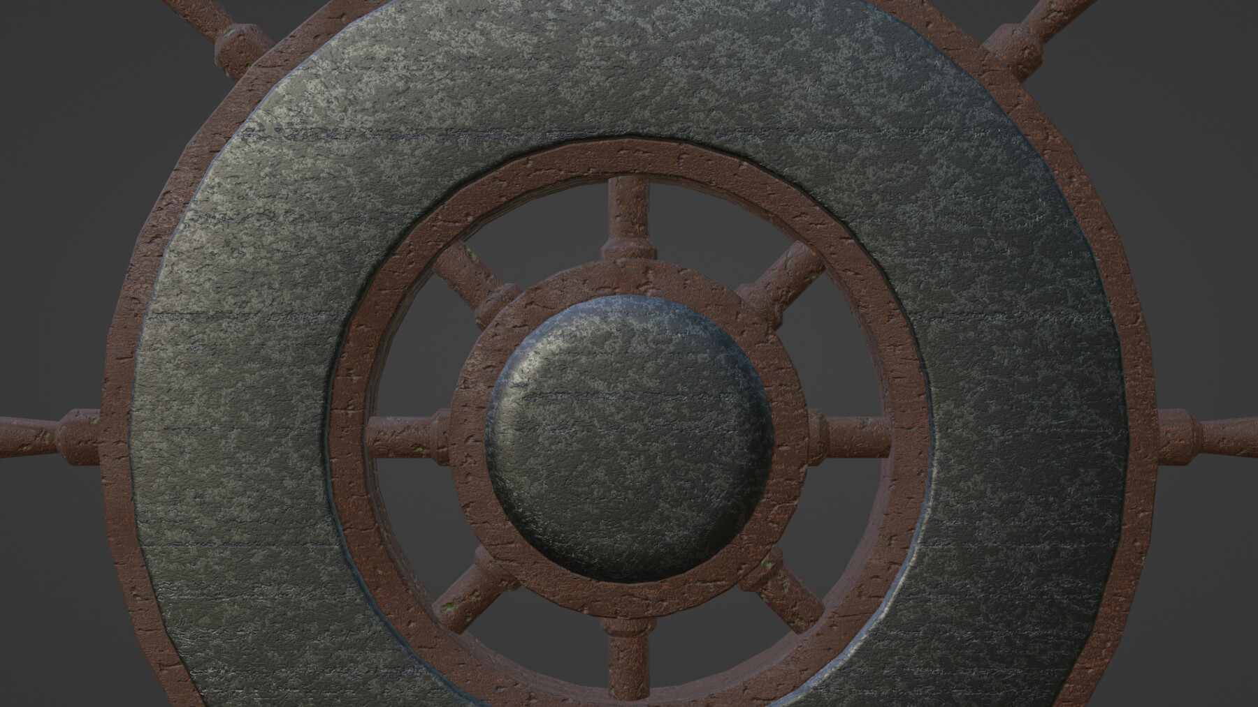 ArtStation - Ship's Wheel | Game Assets