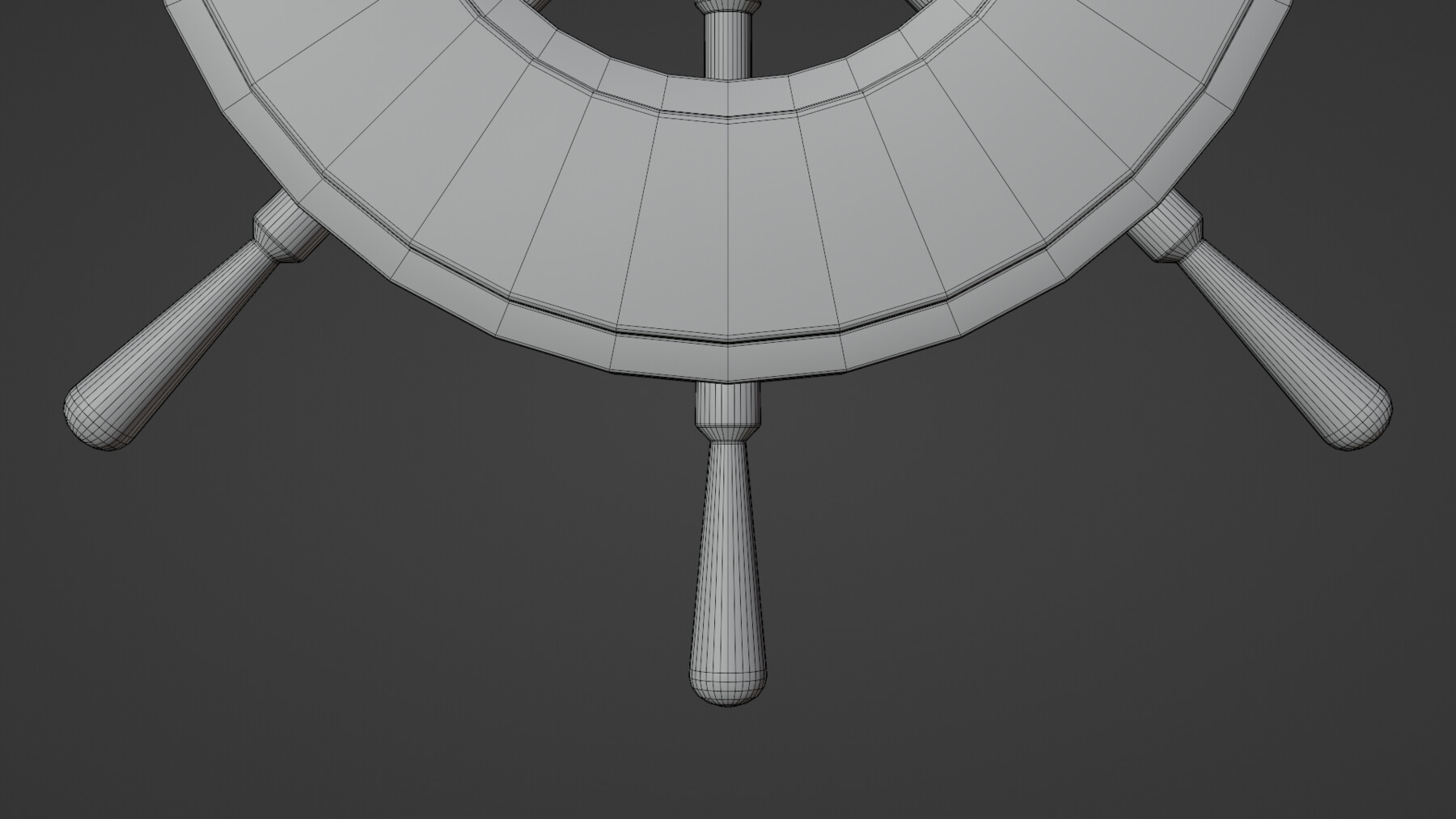 ArtStation - Ship's Wheel | Game Assets