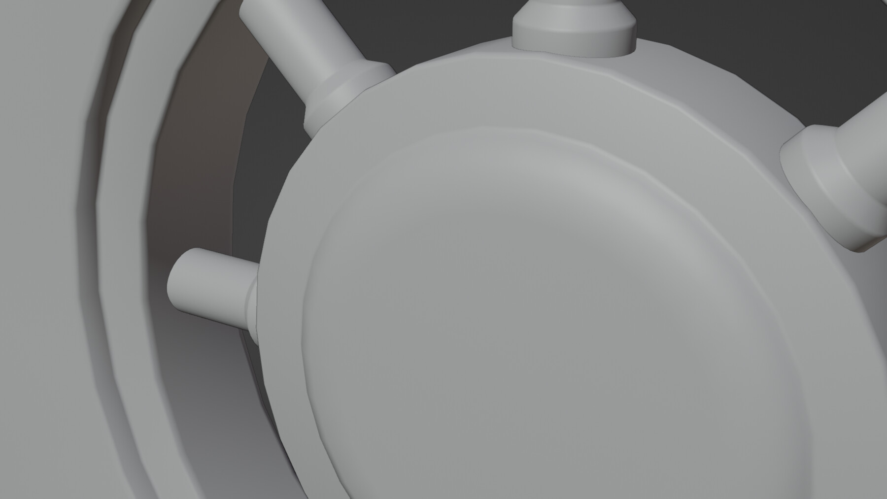 ArtStation - Ship's Wheel | Game Assets