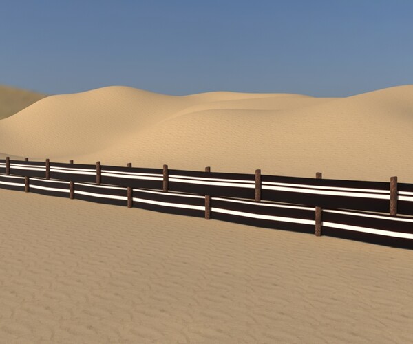ArtStation - Arabic Traditional Fence | Game Assets