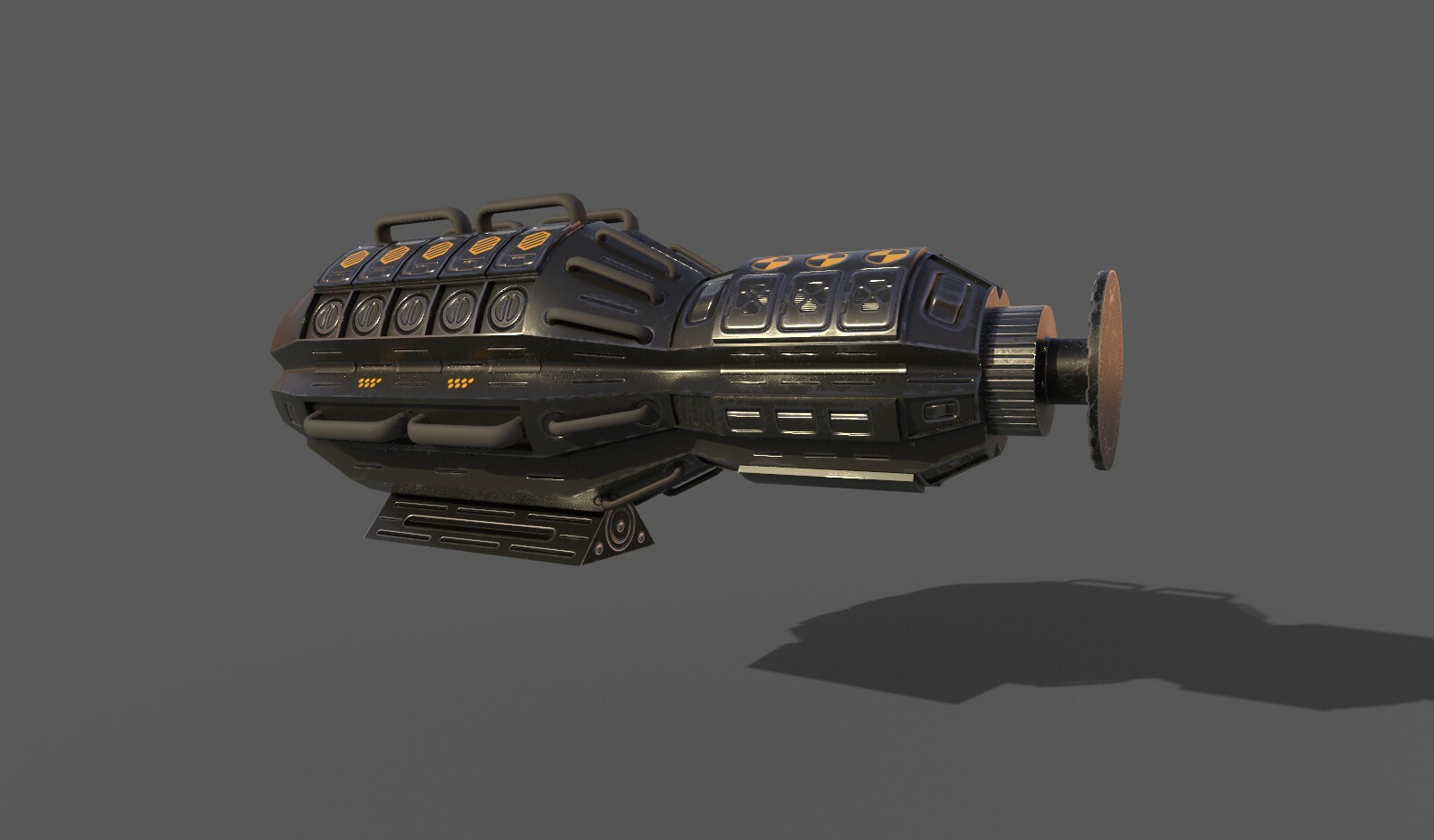 ArtStation - Sci-Fi Naval Engine | Game Assets