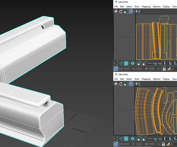 ArtStation - Stylized Sci-fi Reception Desk | Game Assets