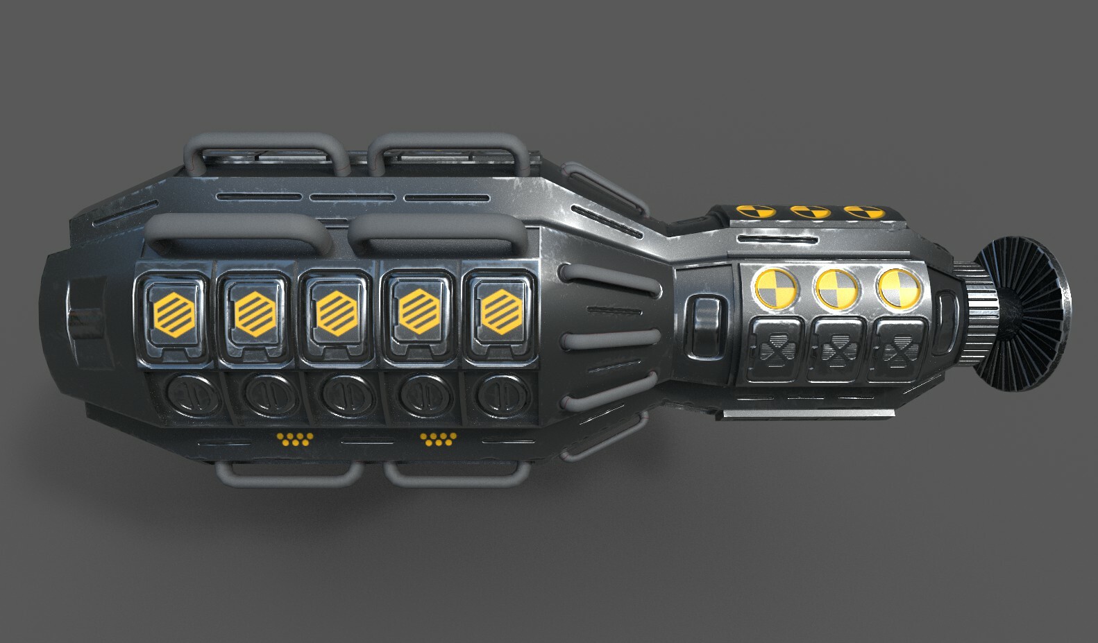 ArtStation - Sci-Fi Naval Engine | Game Assets