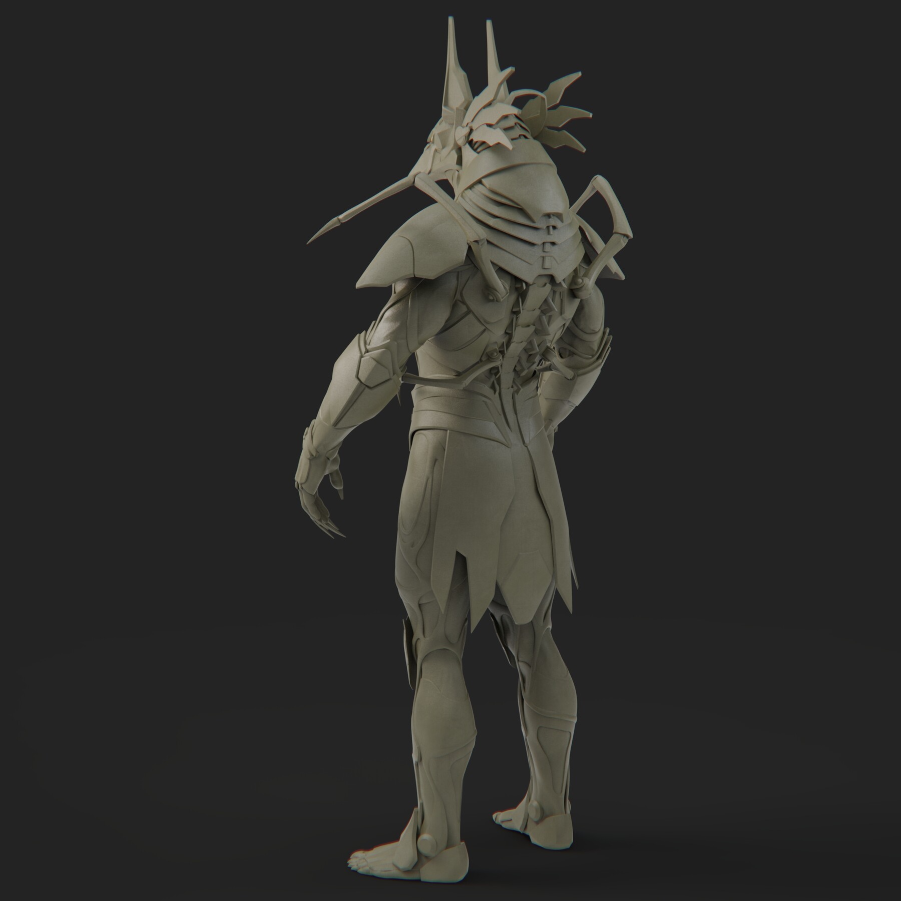 ArtStation - Cyber Anubis | Resources