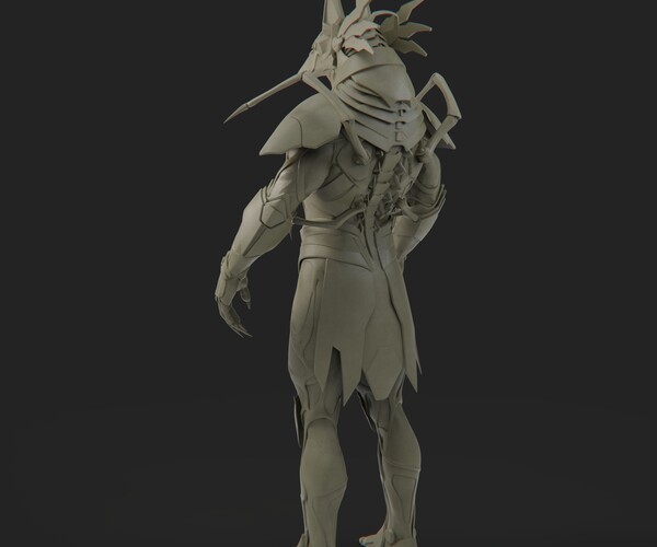 ArtStation - Cyber Anubis | Resources