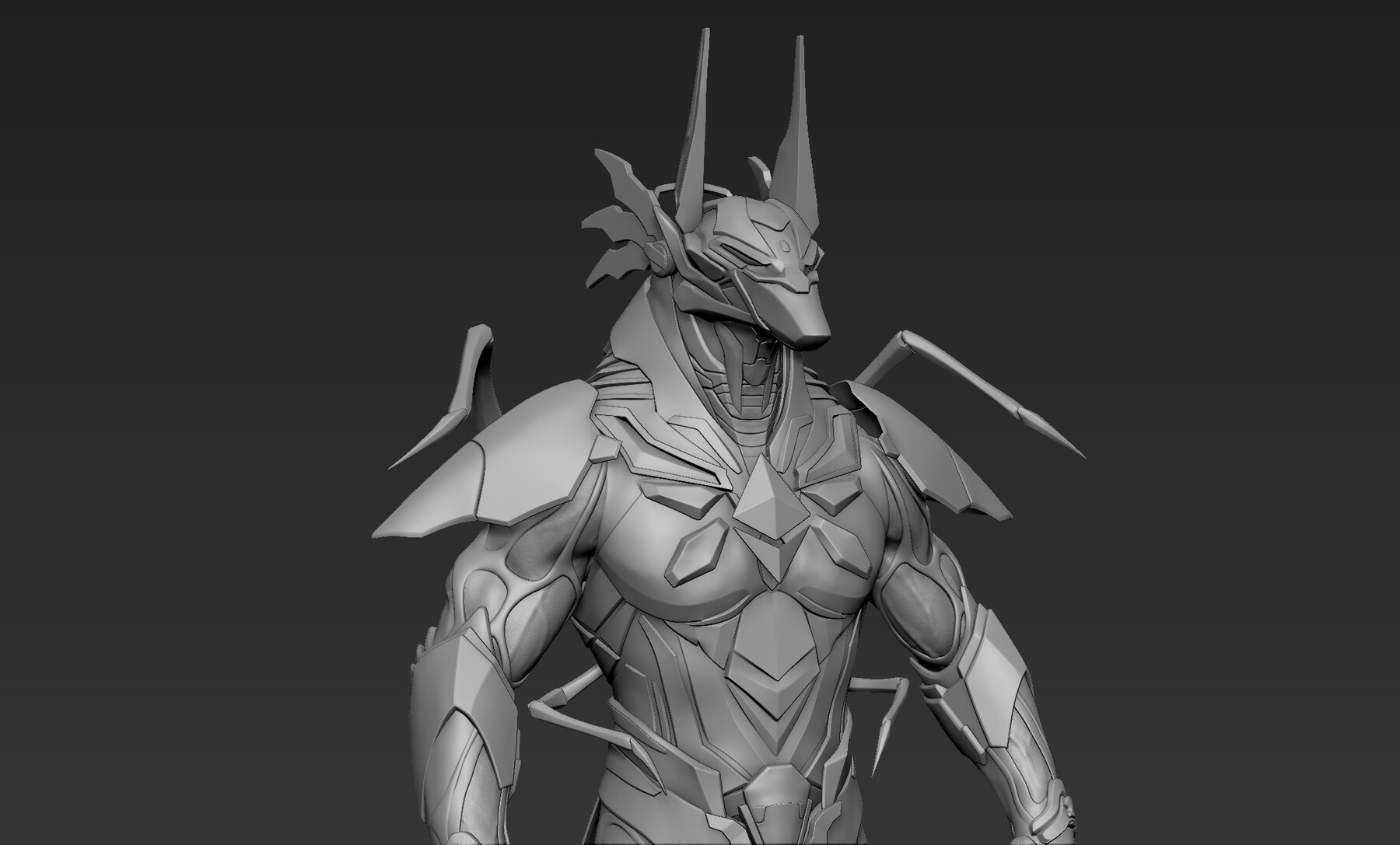 ArtStation - Cyber Anubis | Resources