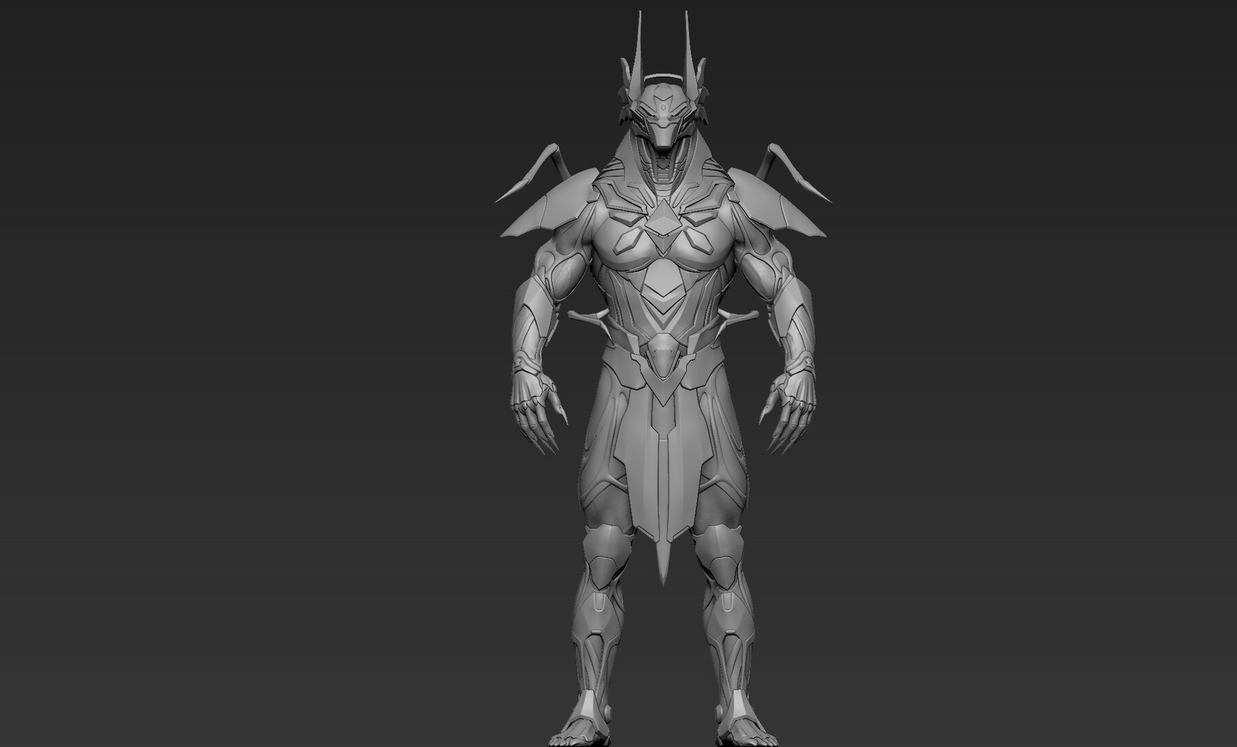 ArtStation - Cyber Anubis | Resources