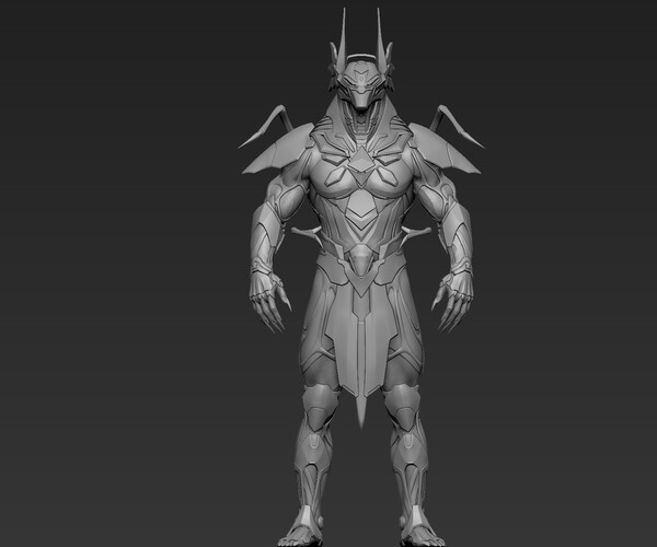 ArtStation - Cyber Anubis | Resources