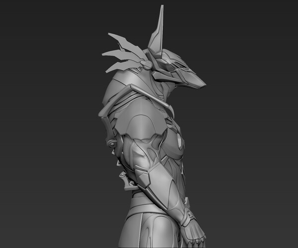 ArtStation - Cyber Anubis | Resources