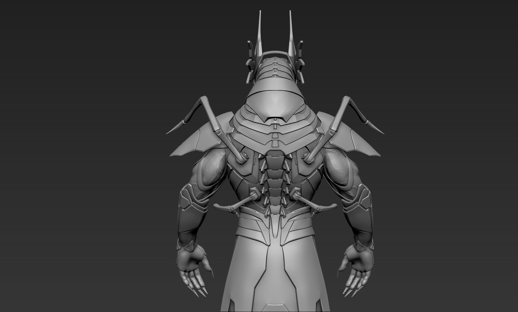 ArtStation - Cyber Anubis | Resources